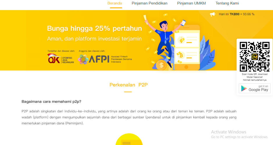 Pengalaman Menggunakan Pinjaman Online Modal Nasional | CryptoHarian