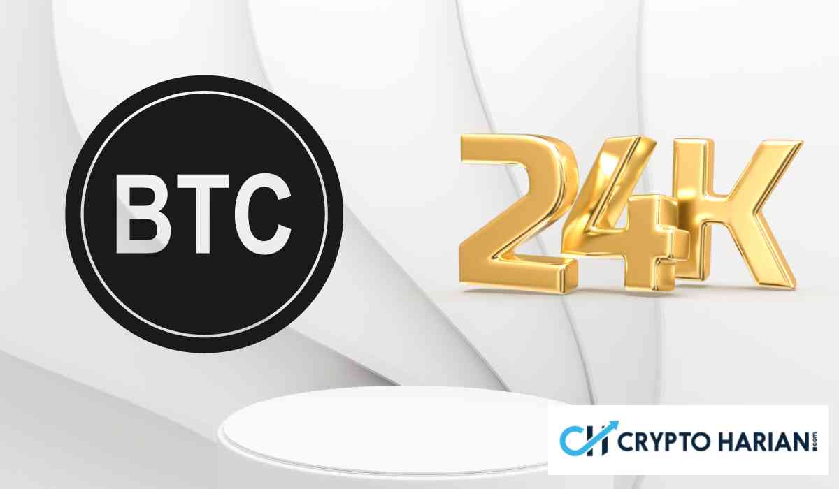 Bantuan Dari Paman Sam Angkat Harga Bitcoin Hingga Lebihi US$ 24.000 | CryptoHarian