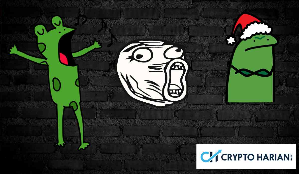 Pasar Kripto Melonjak, Dua Senior Koin Meme Bersinar Dibanding Aset ...